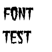 Download free Green Fuz font