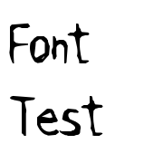 Download free Grimace font