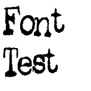 Download free Gutter Vomit font
