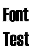 Download free HATTEN font