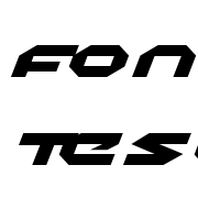 Download free Halo Expanded Italic font