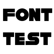 Download free Han Solo font