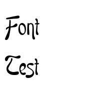 Download free Hansa font