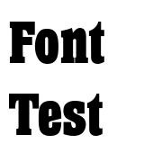 Download free Hansen font