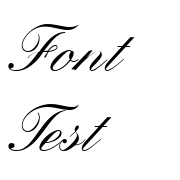 Download free Heather Script One font