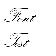 Download free Heather Script Two font