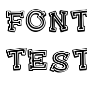 Download free Hee Haw MF font