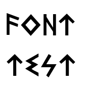 Download free Heorot font