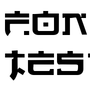 Download free Hirosh font
