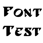 Download free Hoffman MF font