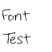 Download free Hoffmanhand font