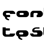 Download free Hydro font