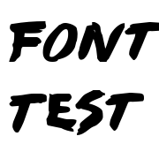 Download free I Want My TTR! Bold font