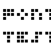 Download free Iconian Bold font