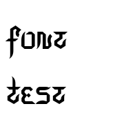 Download free Indochine font