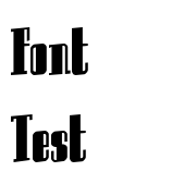 Download free Innocent bystander font