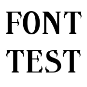 Download free InstantTunes font