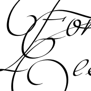 Download free Intima Script Three font