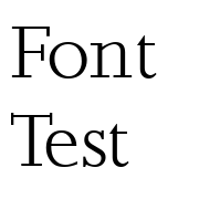 Download free JessicaSerial Light font