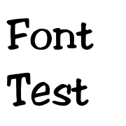 Download free Jester Regular font