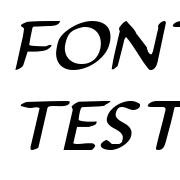 Download free Justinian 2 Italic font