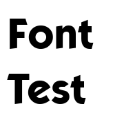 Download free KabobExtrabold Regular font