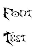 Download free Kefka font