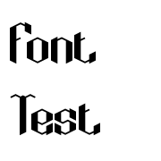 Download free Key Ridge alt BRK font