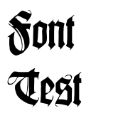 Download free Killigrew font