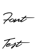 Download free LHF Stanford Script font