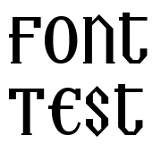 Download free Landmark font