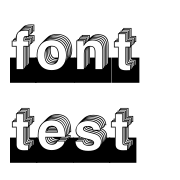 Download free Level font