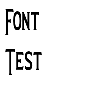 Download free LewishamCondensed font