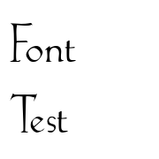 Download free Lilith Regular font