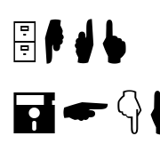 Download free Lucida Icons Regular font