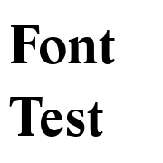 Download free Lyon Bold font