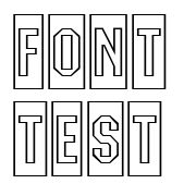 Download free MACHIN 7 font