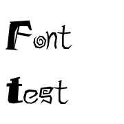 Download free MATHD font