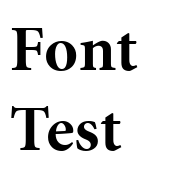 Download free MNTR B font