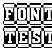 Download free MON TDC font