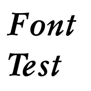 Download free MSL66 C font