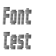 Download free Maximum Security font