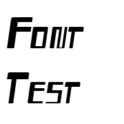 Download free Mayday Oblique font