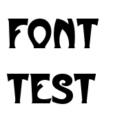 Download free Medoc font