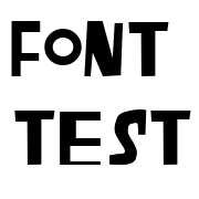 Download free Megafon font