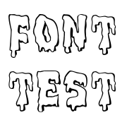 Download free Meltdown MF font