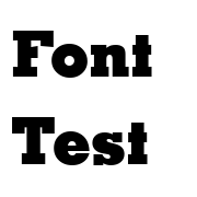 Download free Missouri Bold font