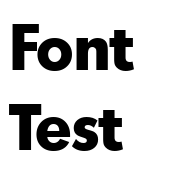 Download free MontrealSerial Xbold font