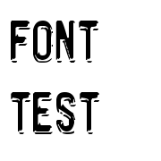 Download free Motorway font