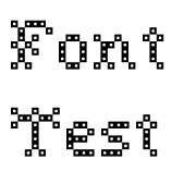 Download free Needlepoint font